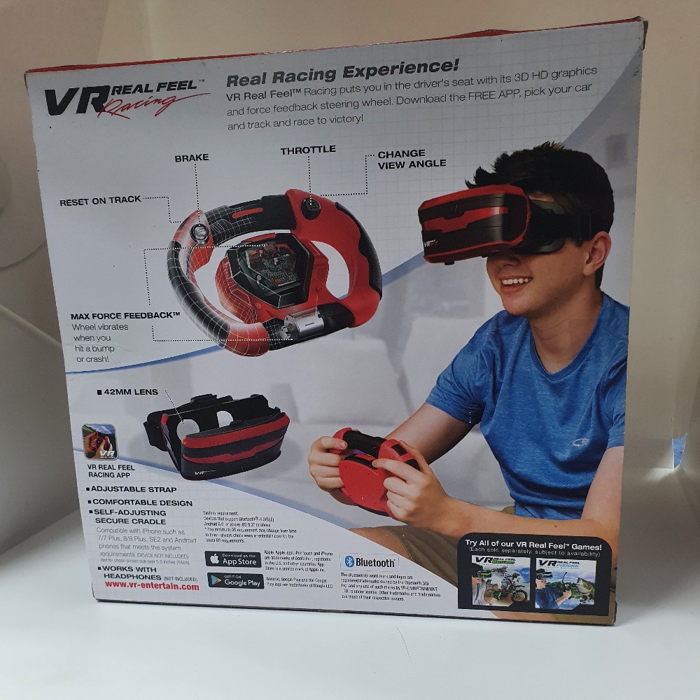 New VR REAL FEEL RACING SIMULATOR (SALE) - Own4Less